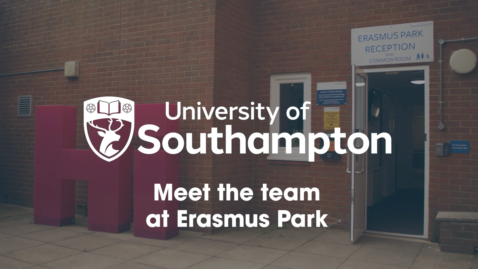 Erasmus Park - Meet the Team on Vimeo