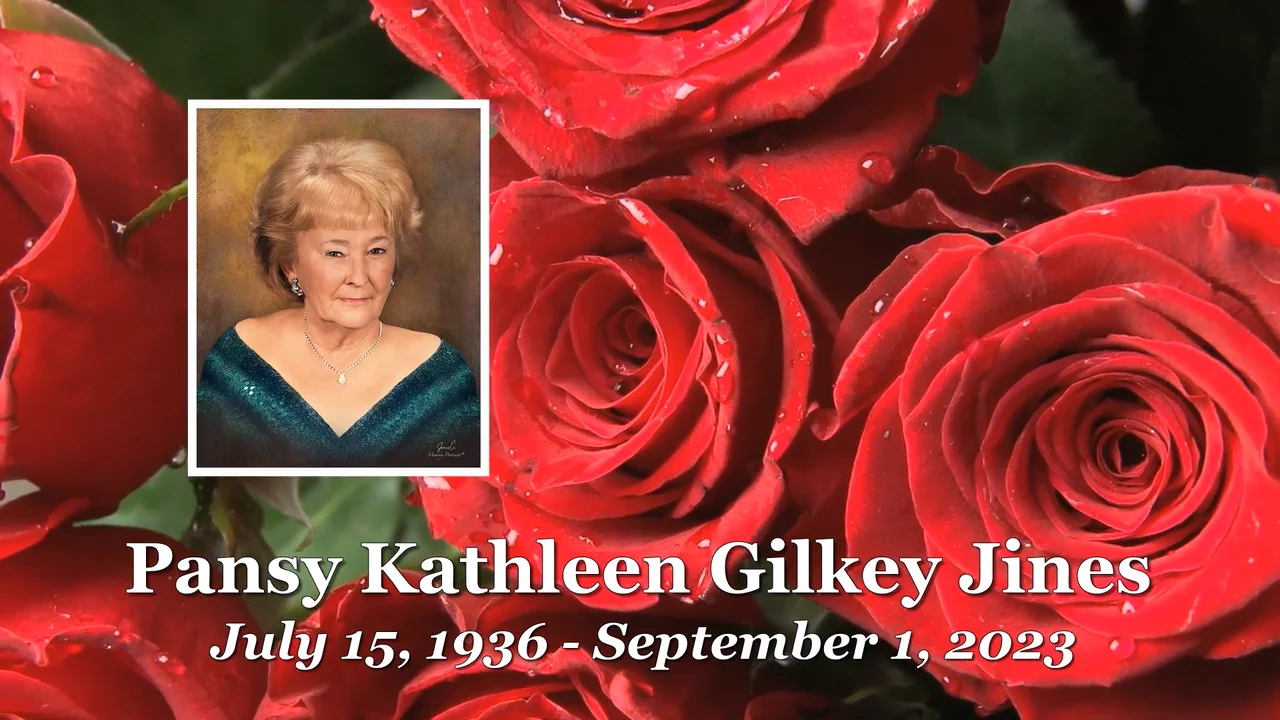 Pansy Kathleen Gilkey Jines - Morgan & Nay Pansy Jines on Vimeo