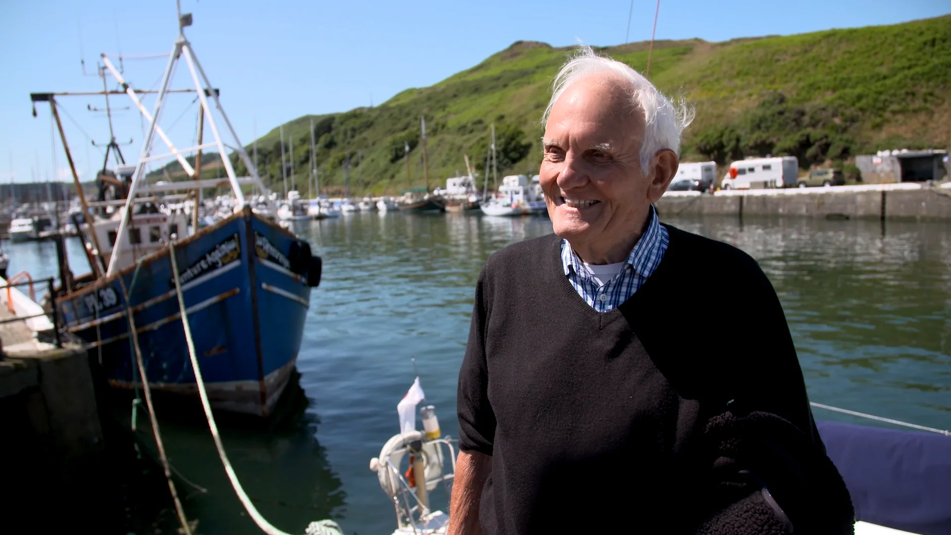 From Fascists to Herring Girls: A walk around Peel with Albert Frost on ...