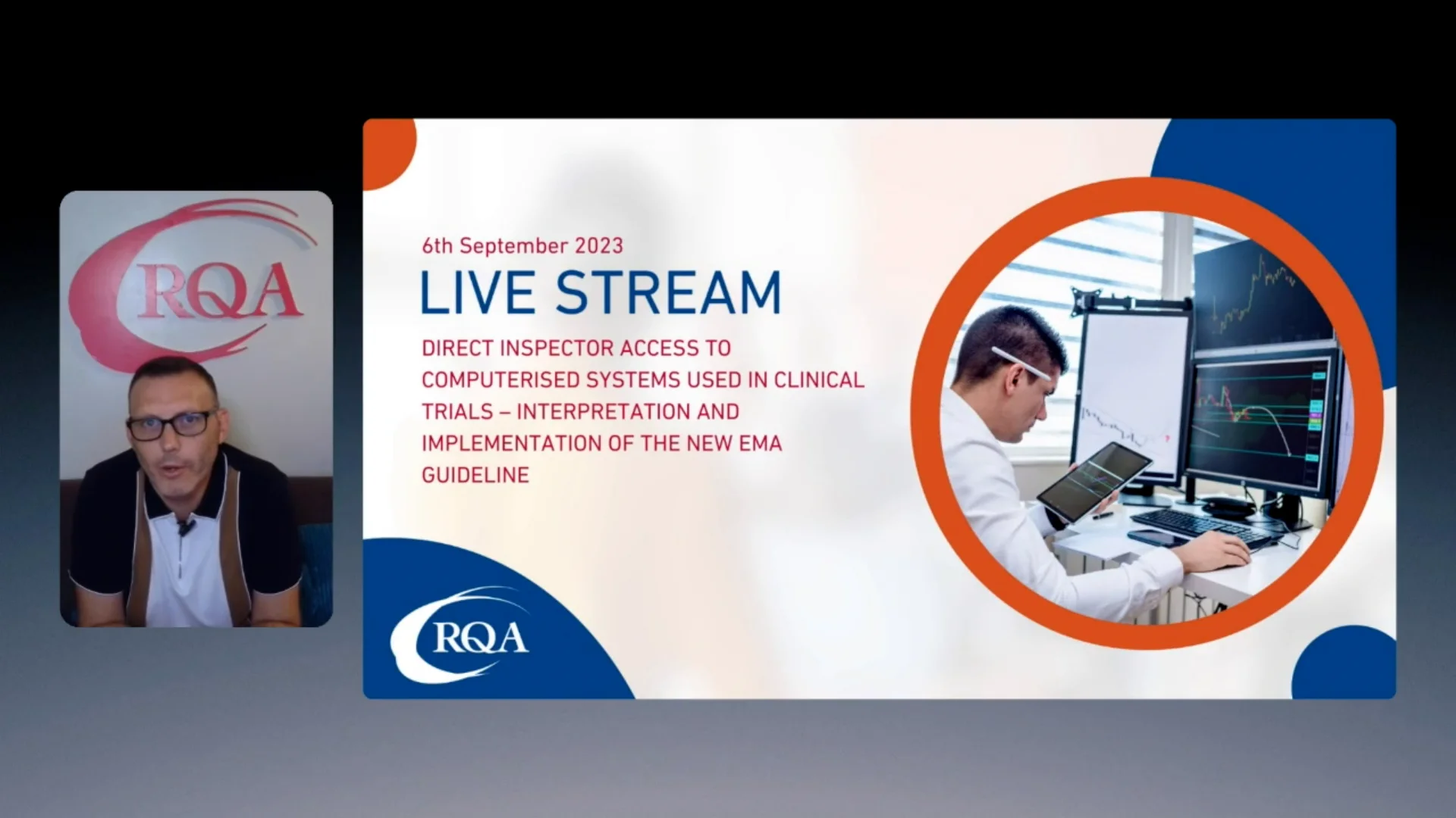 RQA - 6th September Live Stream on Vimeo