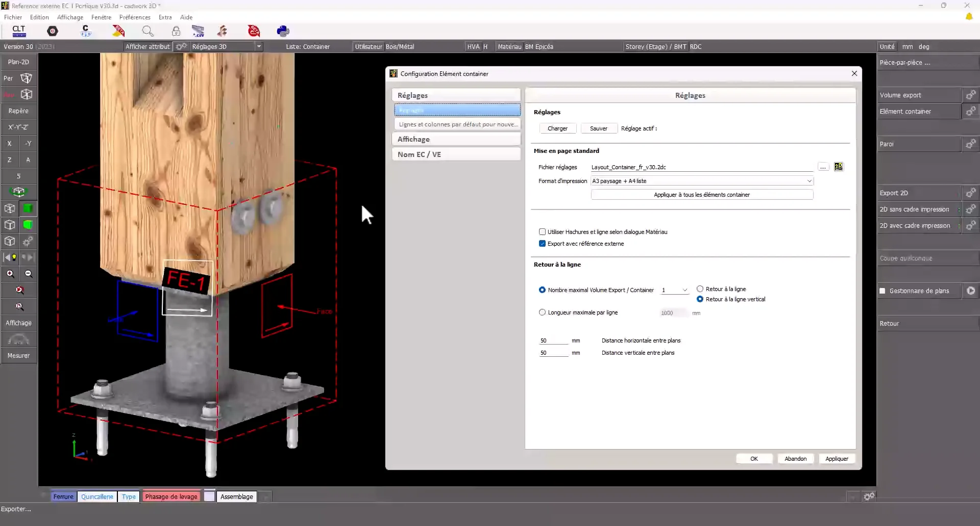 Userclubs v30 - UCv30 - 02 cadwork 2D - 09 Référence externe on Vimeo