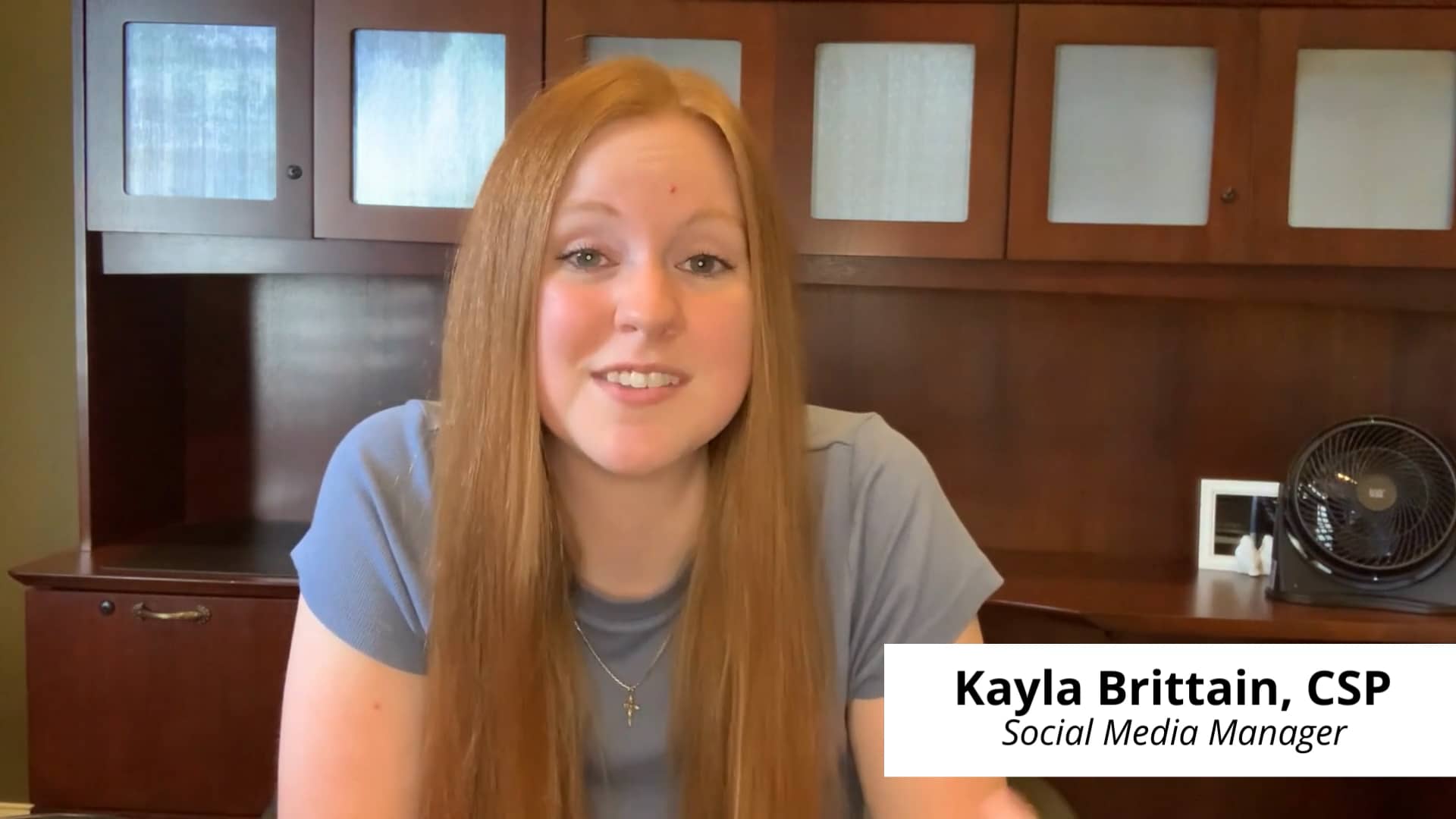 Social Media - Kayla on Vimeo