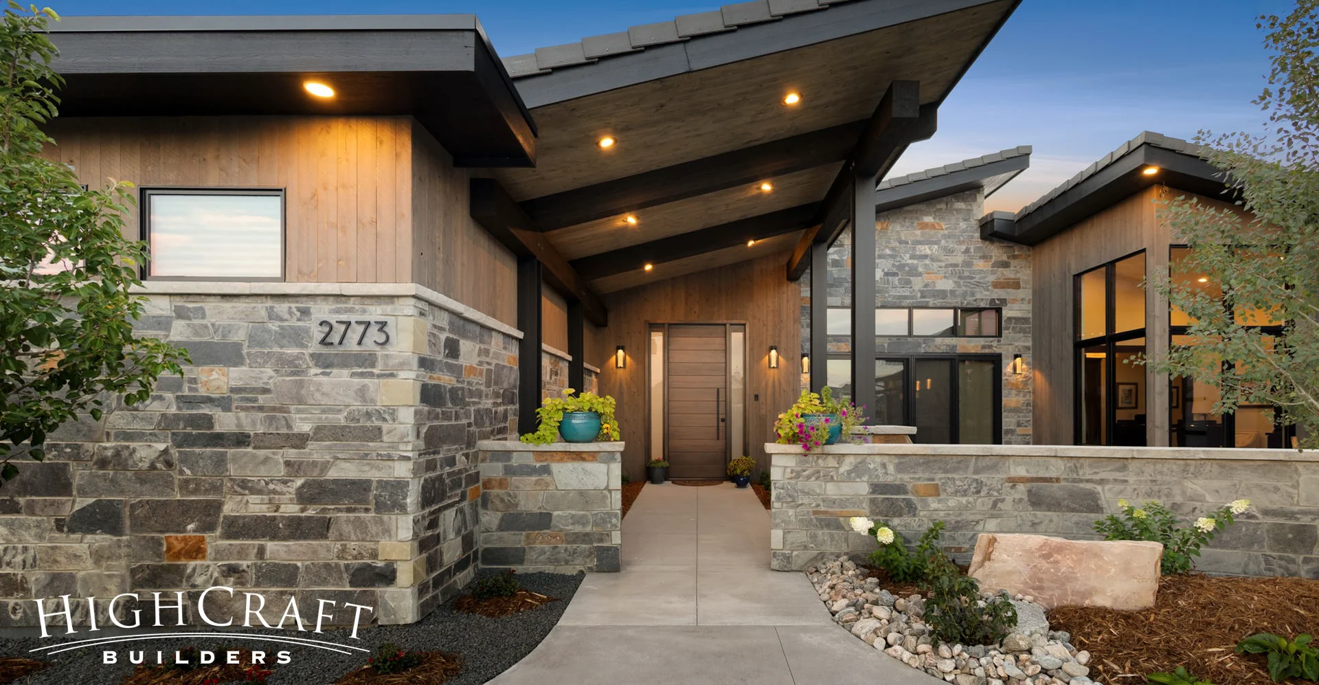 Custom Home Front Entry on Vimeo