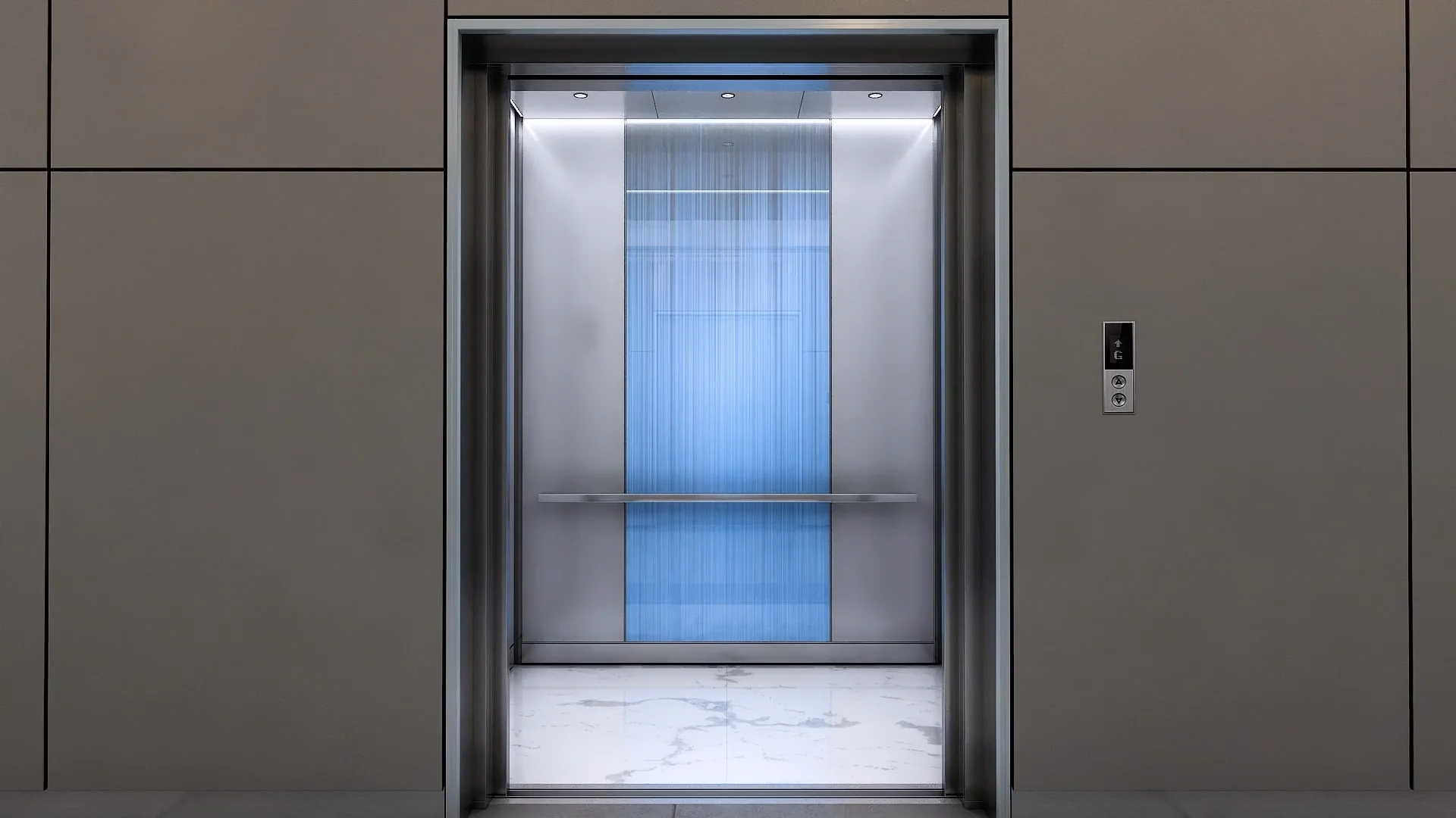 LEVELr Elevator Interiors Animation on Vimeo