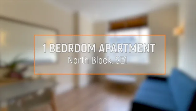 1 Bedroom Apartment - North Block, SE1