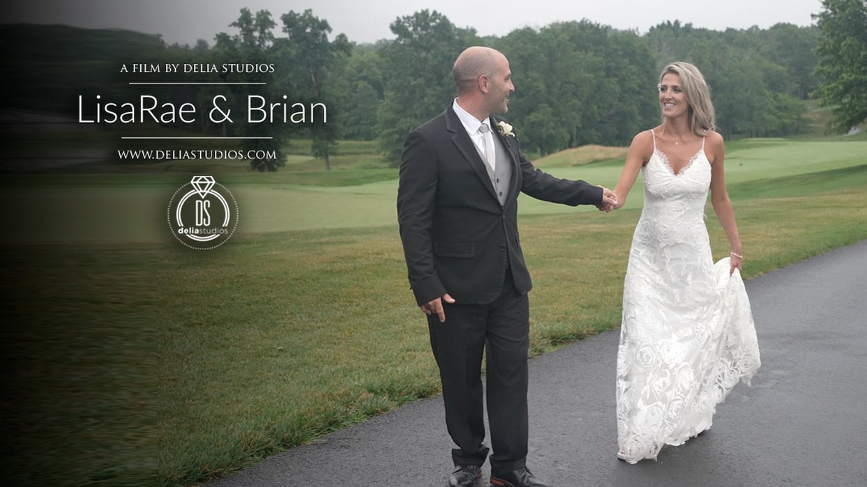 Lisa Rae & Brian :: Wedding at Hamilton Farm Golf Club, Gladstone, NJ