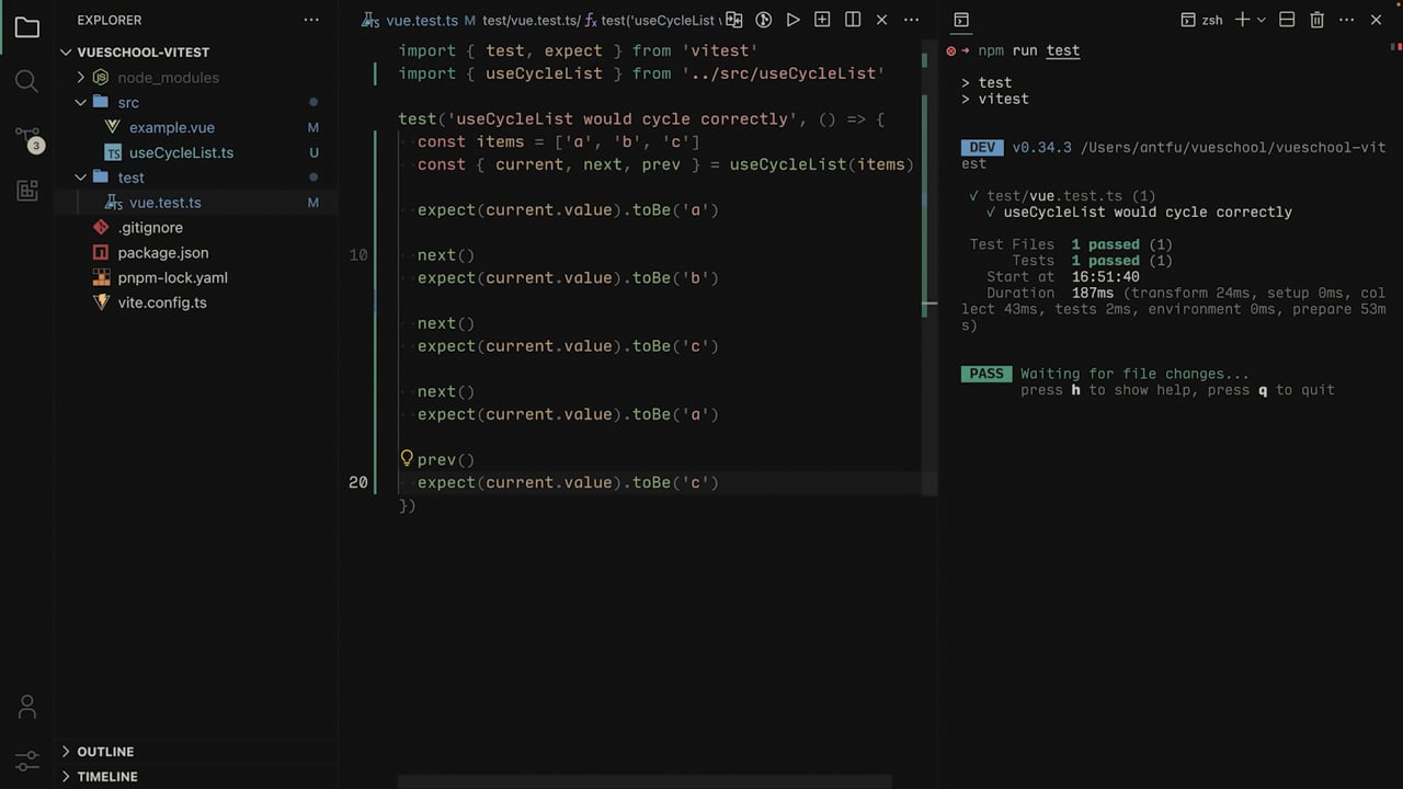 Testing Vue.js Composables First - A Vue.js Lesson From our Vue.js... Testing Vue.js Composables First - A Vue.js Lesson From our Vue.js...