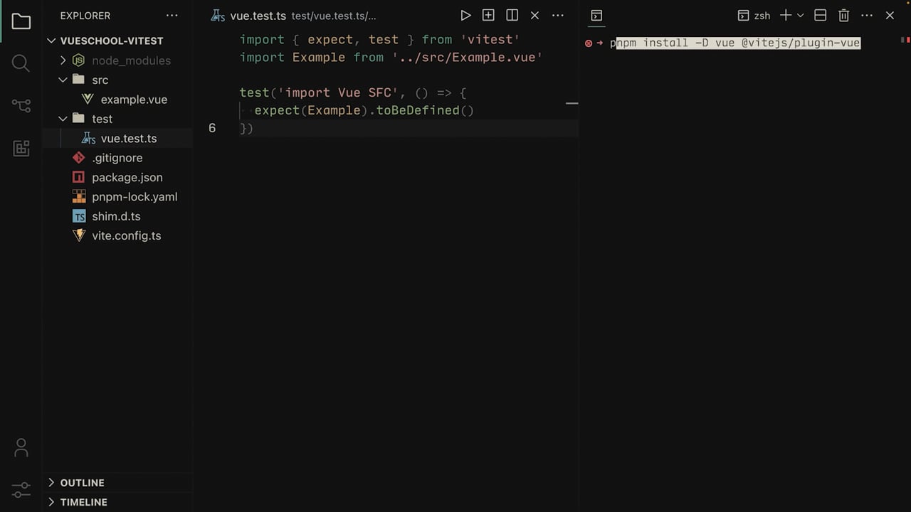 Setup for Testing Vue Components - A Vue.js Lesson From our Vue.js... Setup for Testing Vue Components - A Vue.js Lesson From our Vue.js...