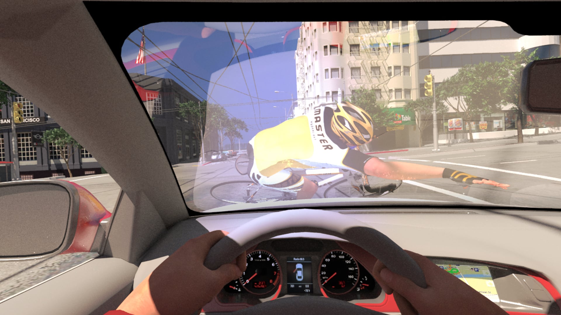 Top View Animation - Medical Animation, Courtroom Animation, Forensic ...