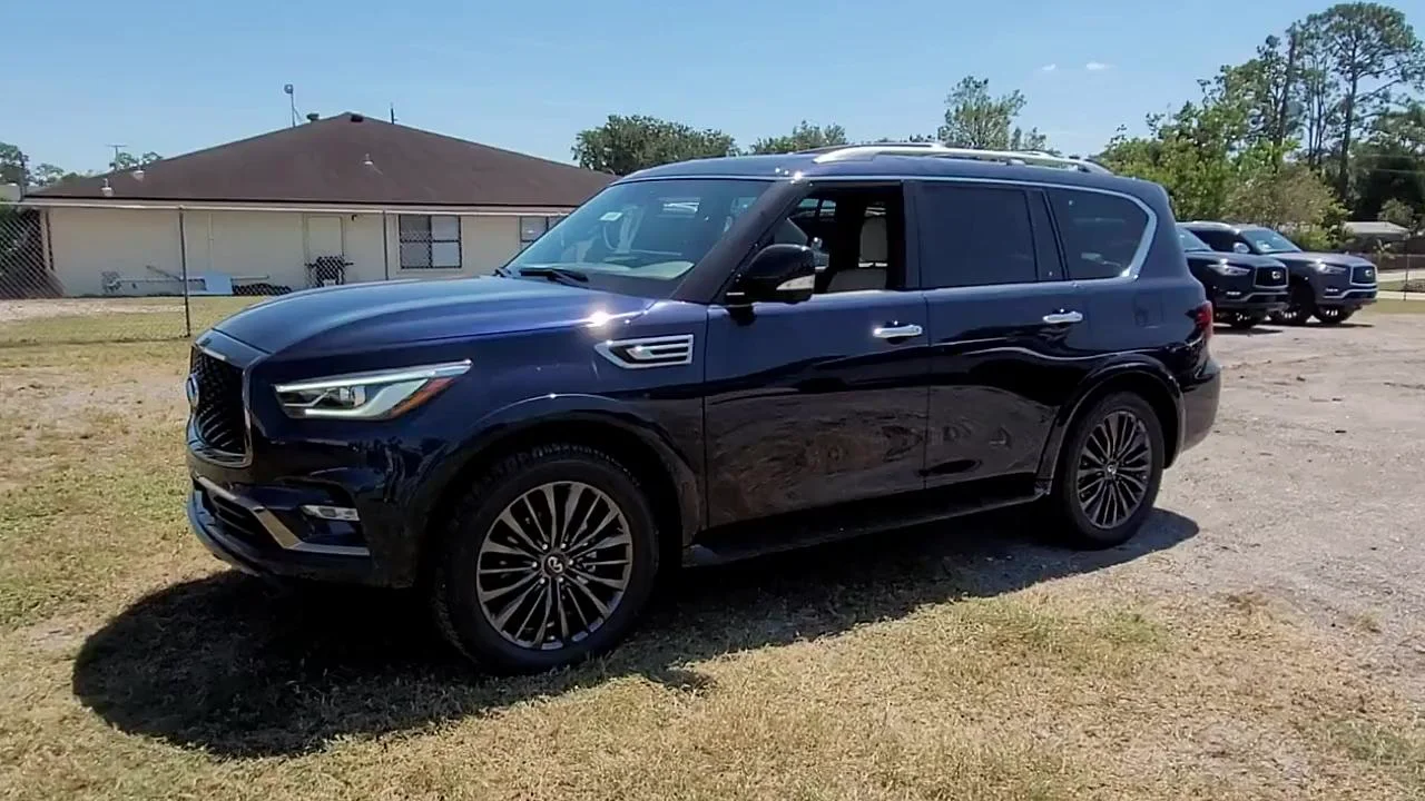 NEW 2024 INFINITI QX80 PROACTIVE at Atlantic INFINITI (NEW) #16589 on Vimeo