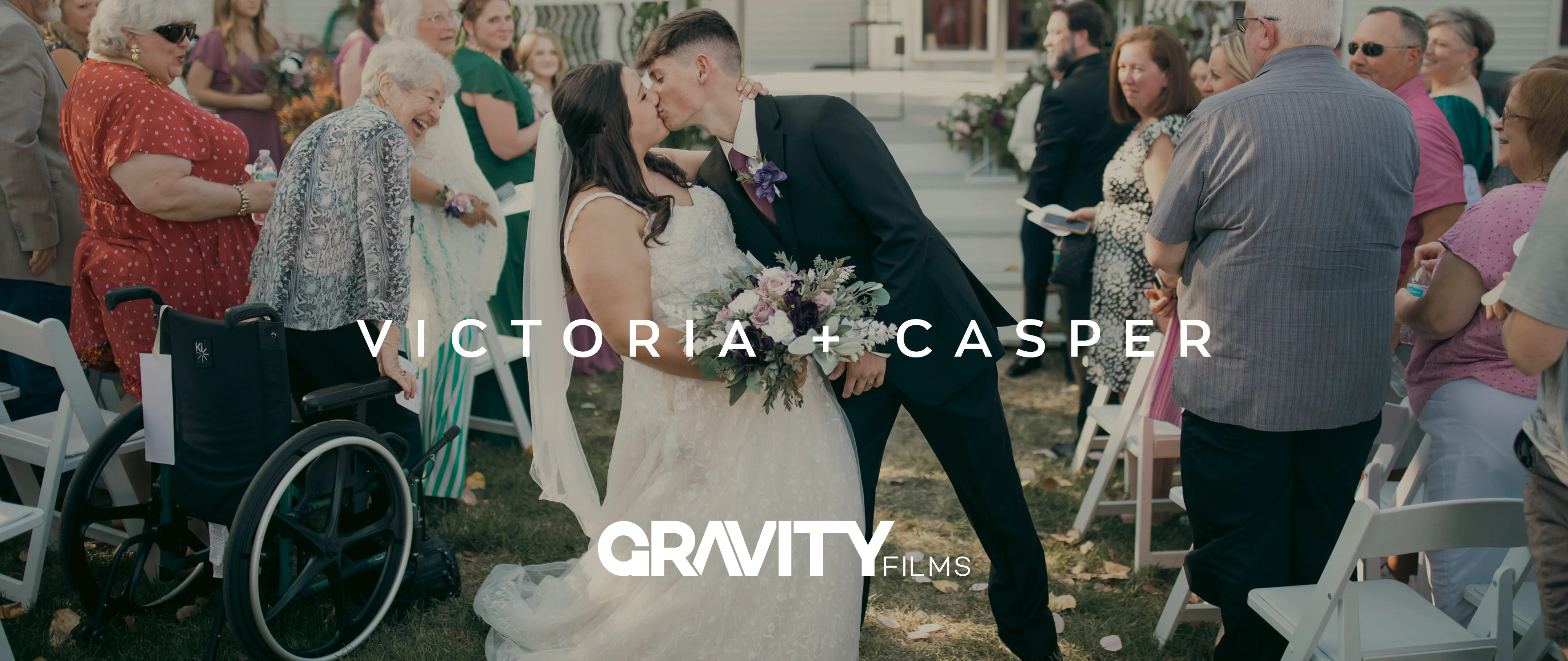 The Wedding of Victoria & Casper on Vimeo