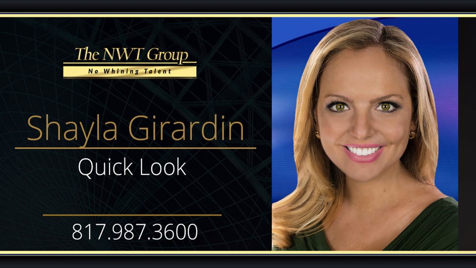 Shayla Girardin: KABC Meteorologist/Reporter, Los Angeles | nwtgroup.com