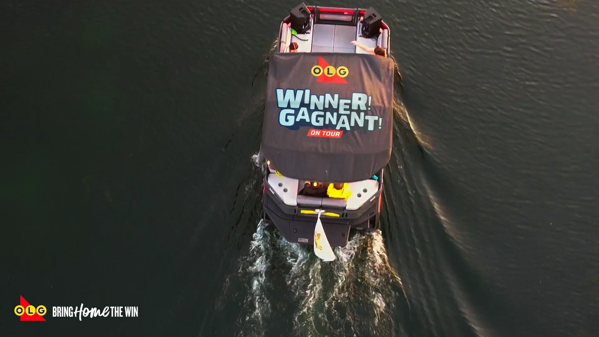 OLG Winner! Gagnant! VIP Boat EN on Vimeo