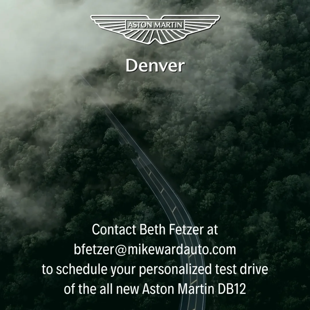 DB12 Test Drive on Vimeo