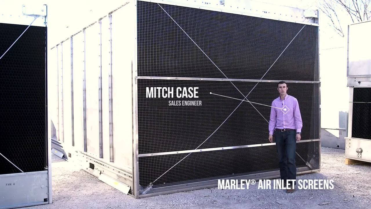 Marley® Air Inlet Screens