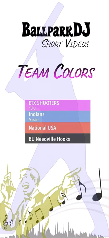 Team Colors