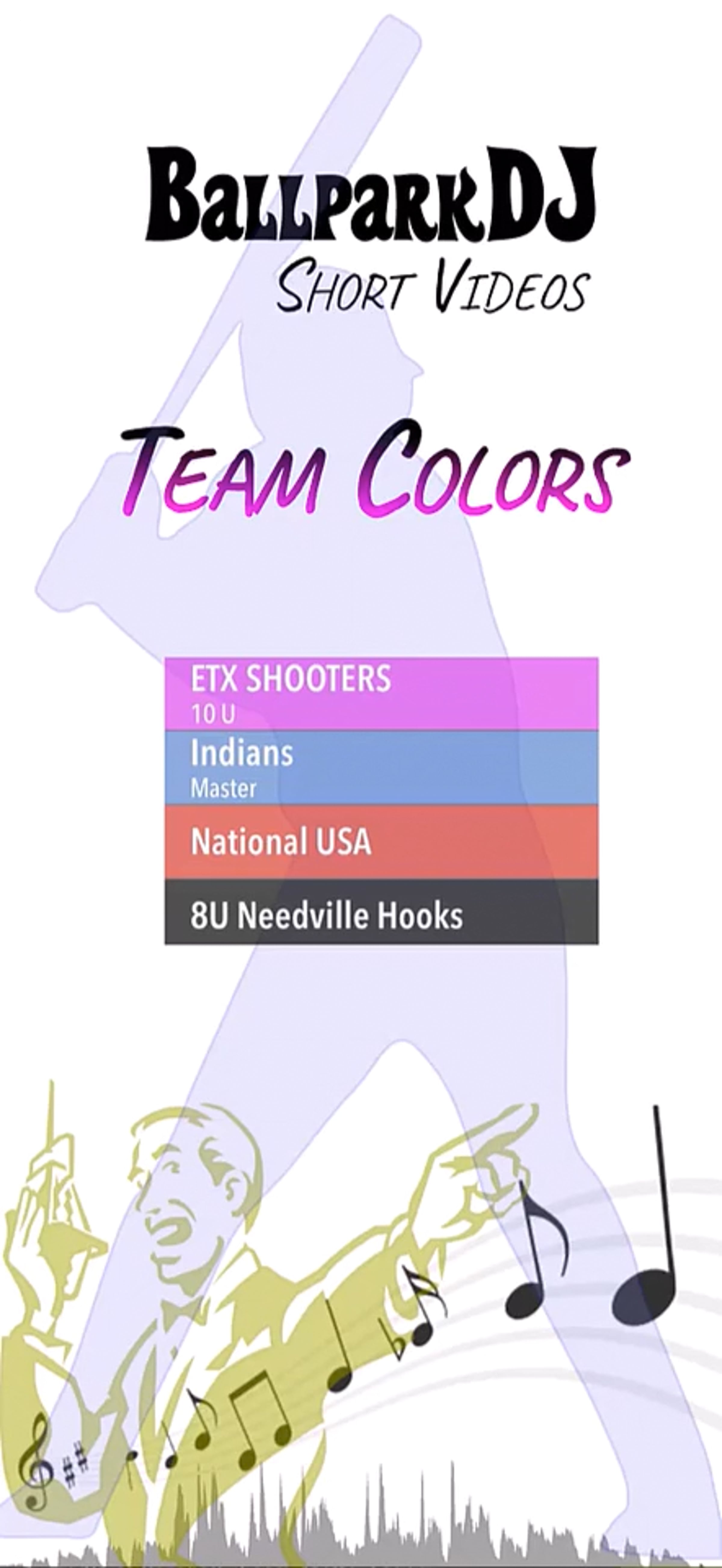 Team Colors