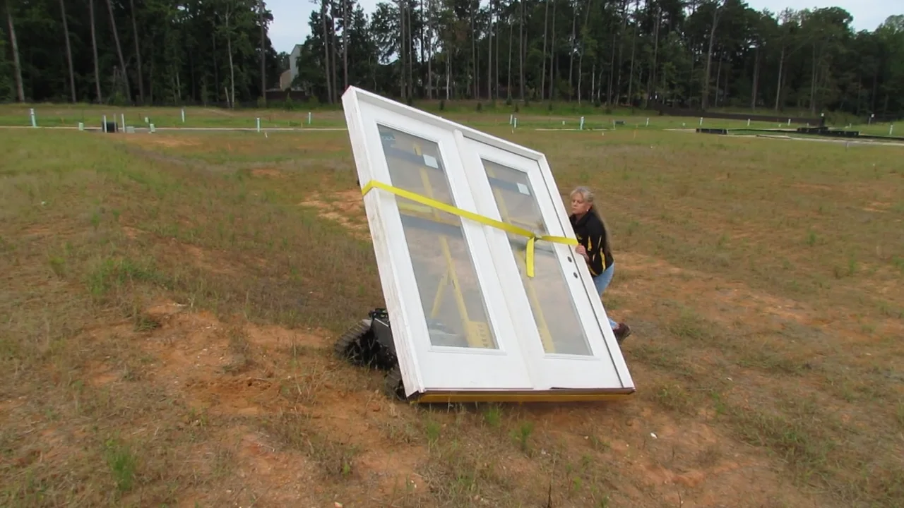 Test 2 Joanie up big hill on Vimeo