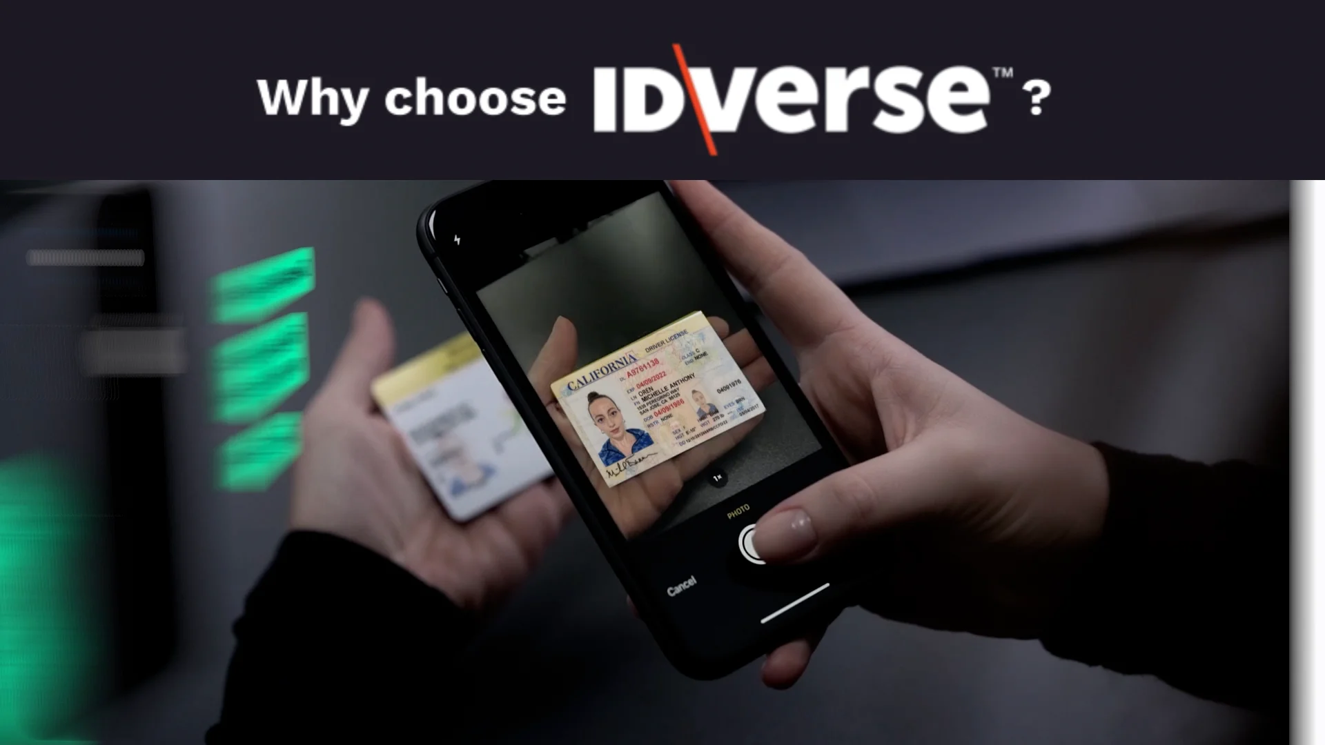 IDVerse Instant Identity Video