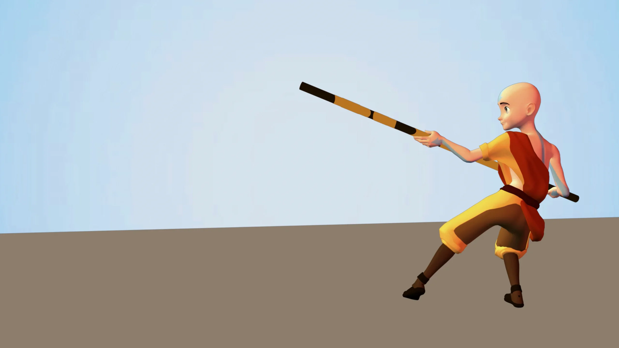 Aang Staff Jump Body Mechanics Practice on Vimeo