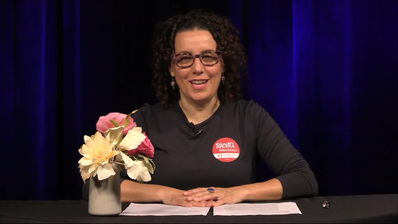Rachel Weinstein, Candidate for Cambridge School Committee on Vimeo