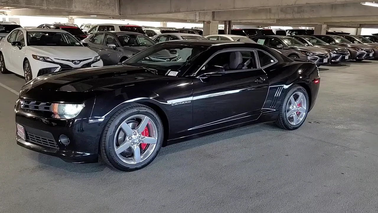 USED 2015 CHEVROLET CAMARO 2dr Cpe LT w/1LT at Tustin Toyota (USED ...