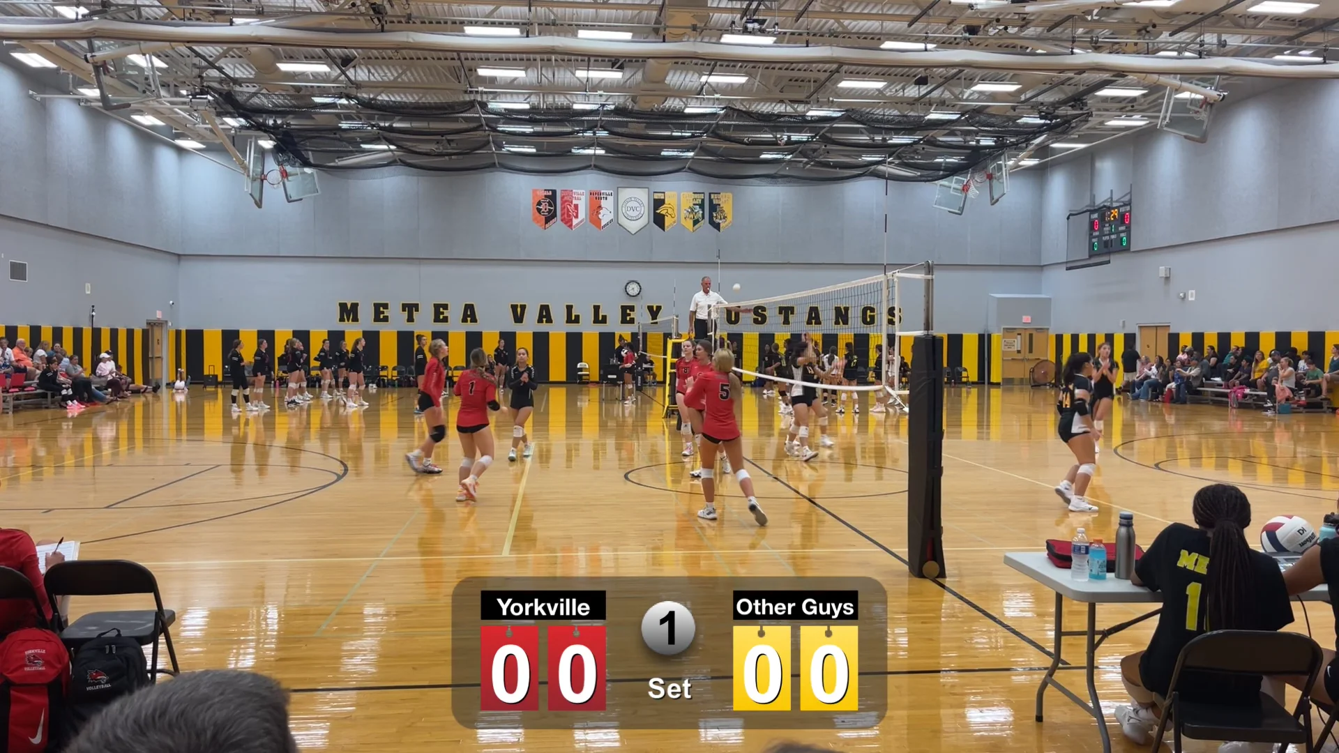 Yorkville vs Metea on Vimeo