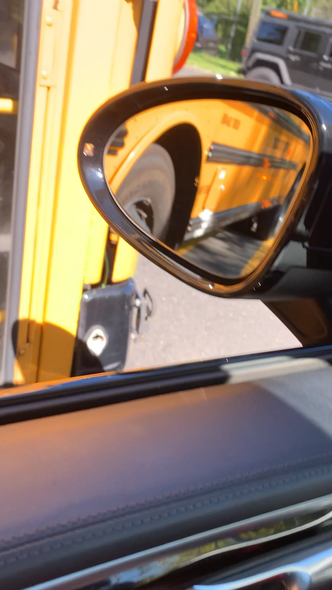 Stamford First Student Bus Driver Hiding Face on Vimeo