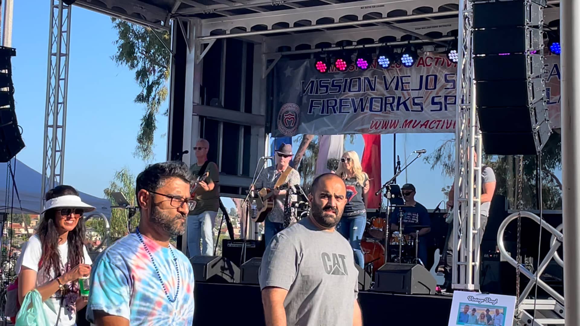 Band Vintage Vinyl band July 4, 2023 Mission Viejo on Vimeo