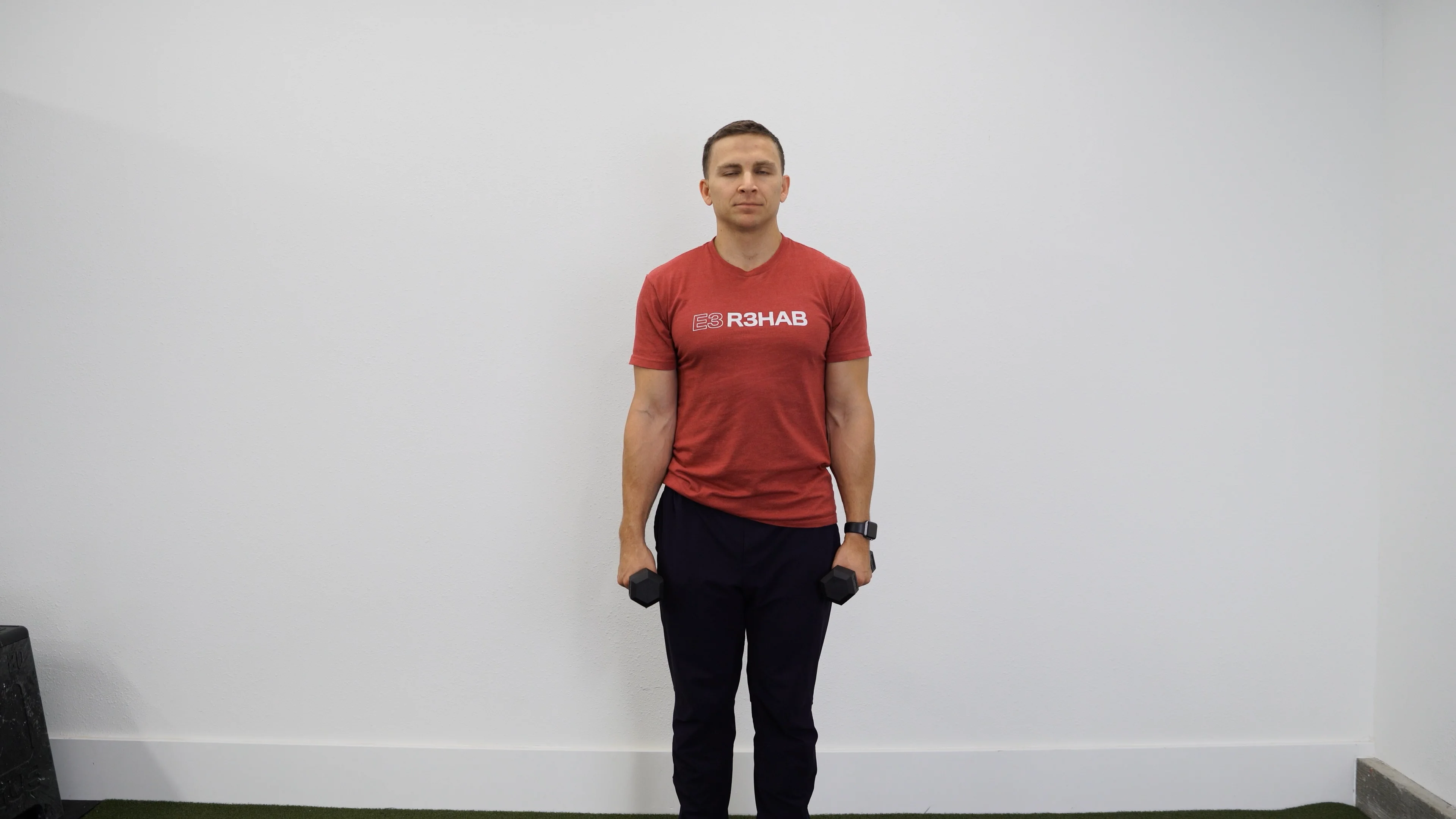 Scaption with Dumbbells (Demo)