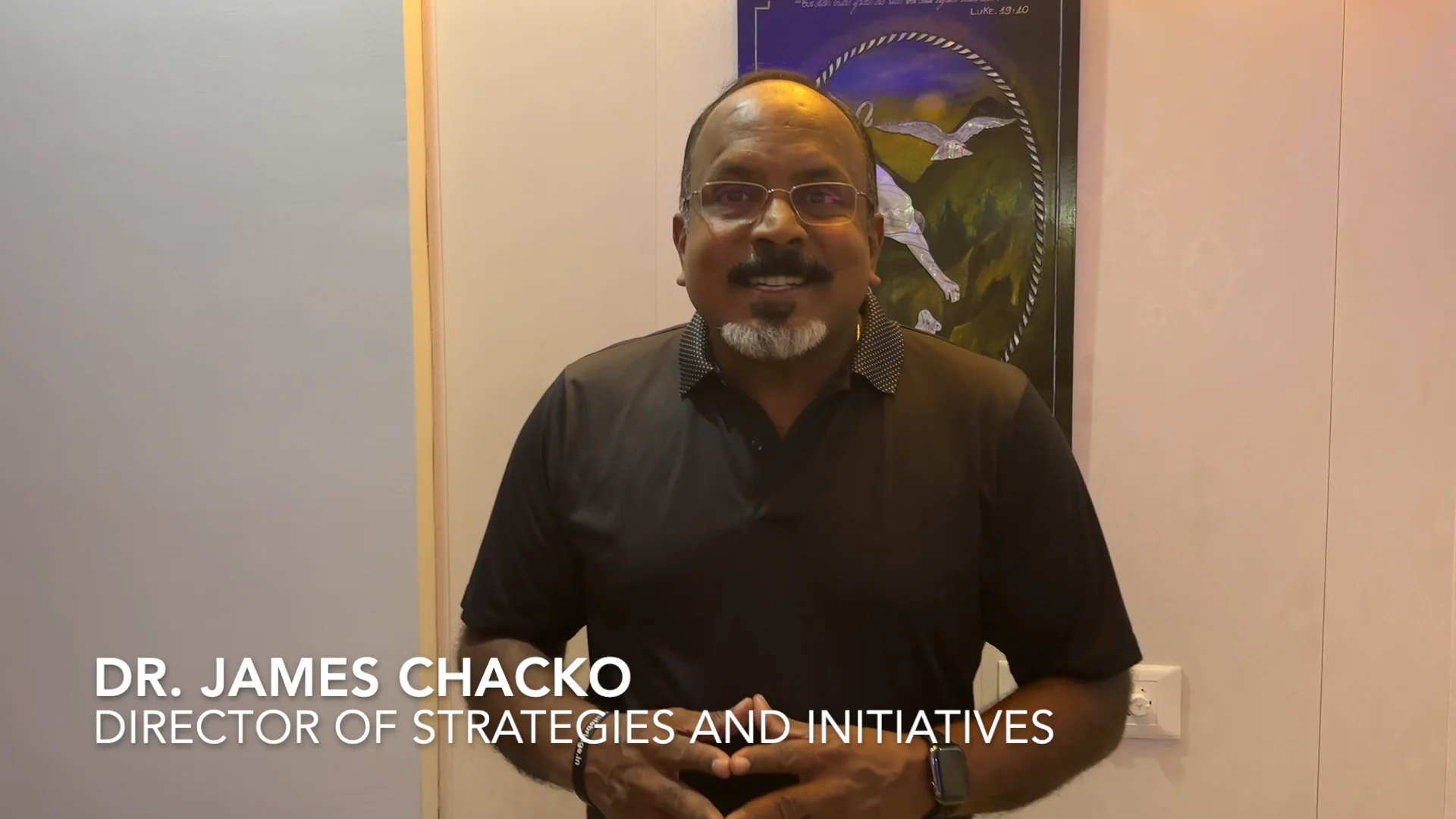 Chacko Dinner Invitation on Vimeo