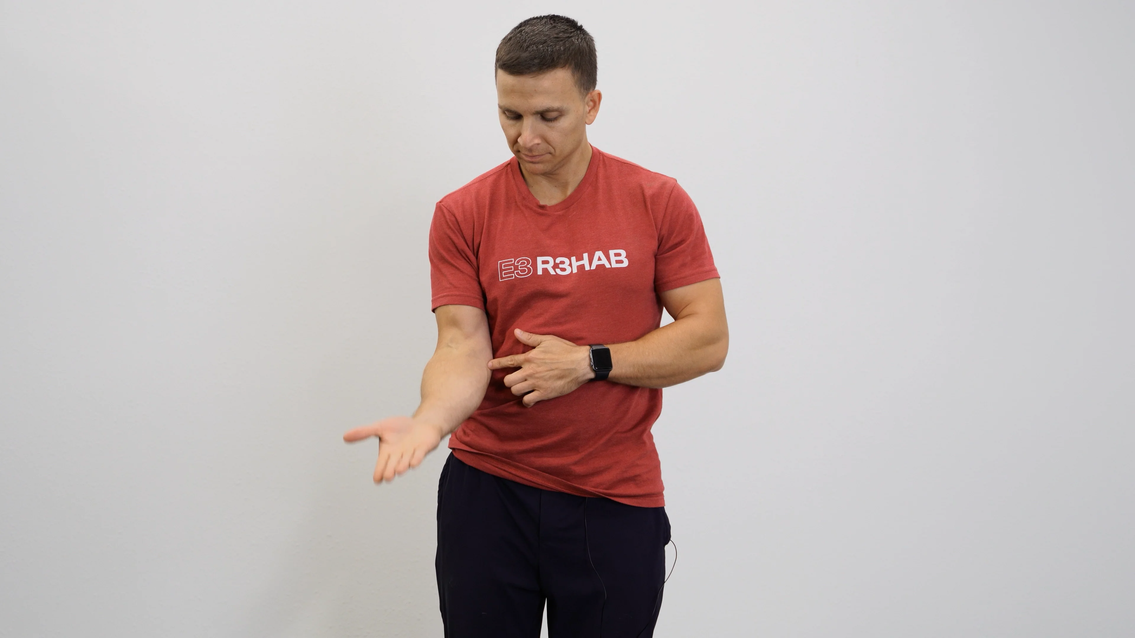 Elbow and Forearm Range of Motion (Demo)