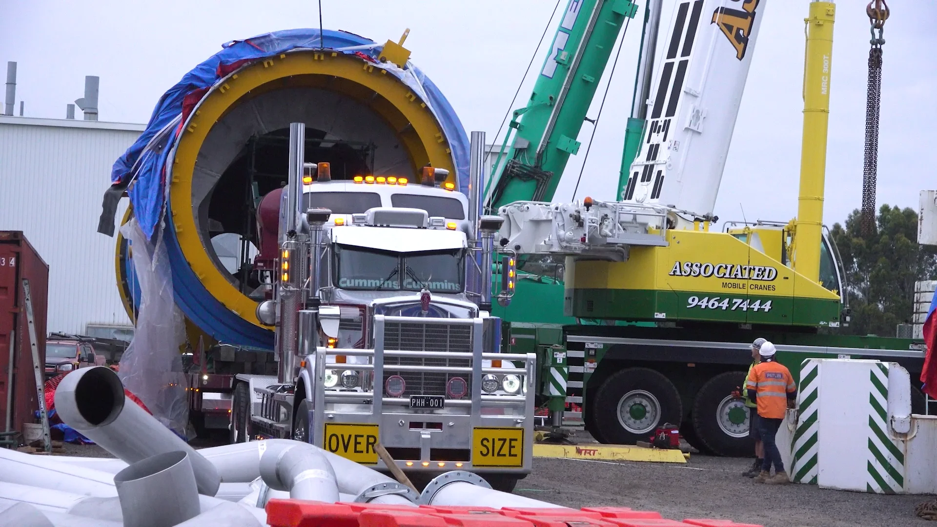 Visy - Drum Pulper Coolaroo