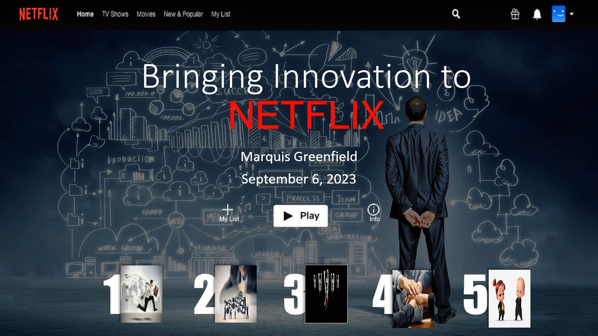 Bringing Innovation to NETFLIX on Vimeo