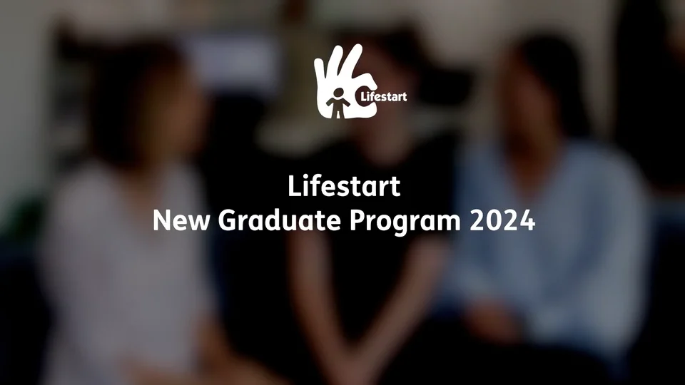 Lifestart New Graduate Program 2024 (captioned) on Vimeo