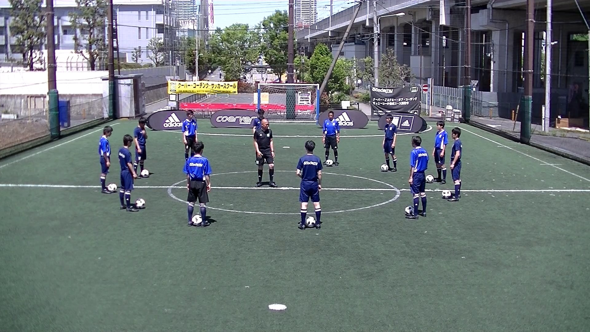 COERVER DRILL LIBRARY｜クーバー・ドリルライブラリー