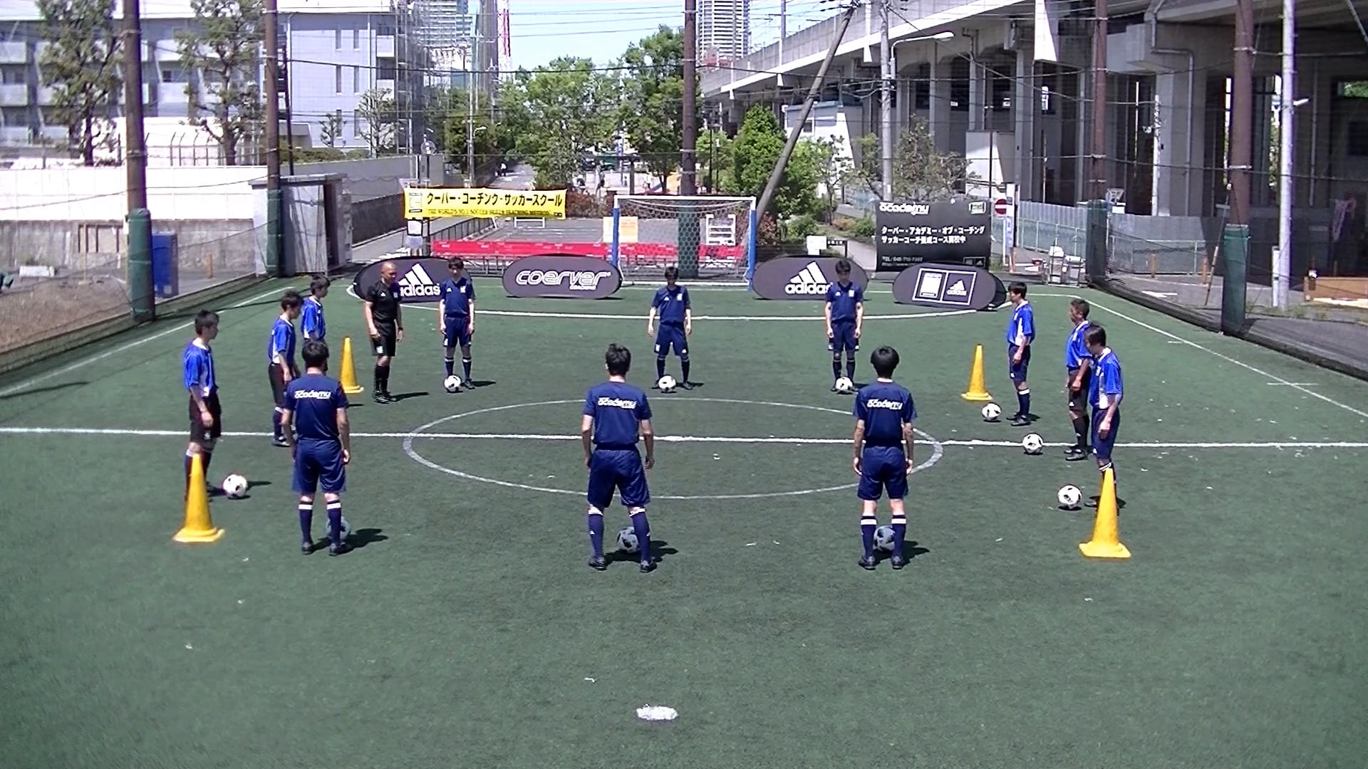 COERVER DRILL LIBRARY｜クーバー・ドリルライブラリー