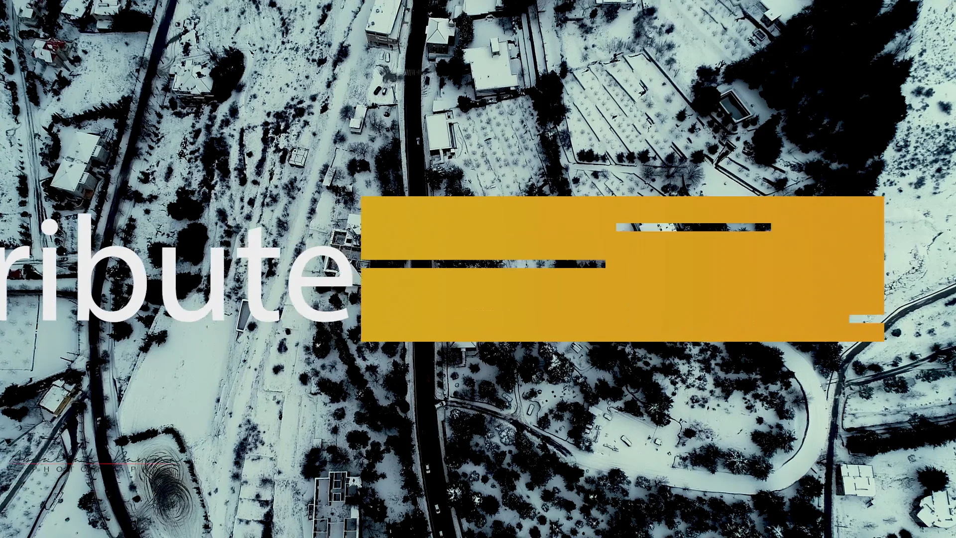 Sawfar from Above: Mesmerizing Drone Views of Lebanon