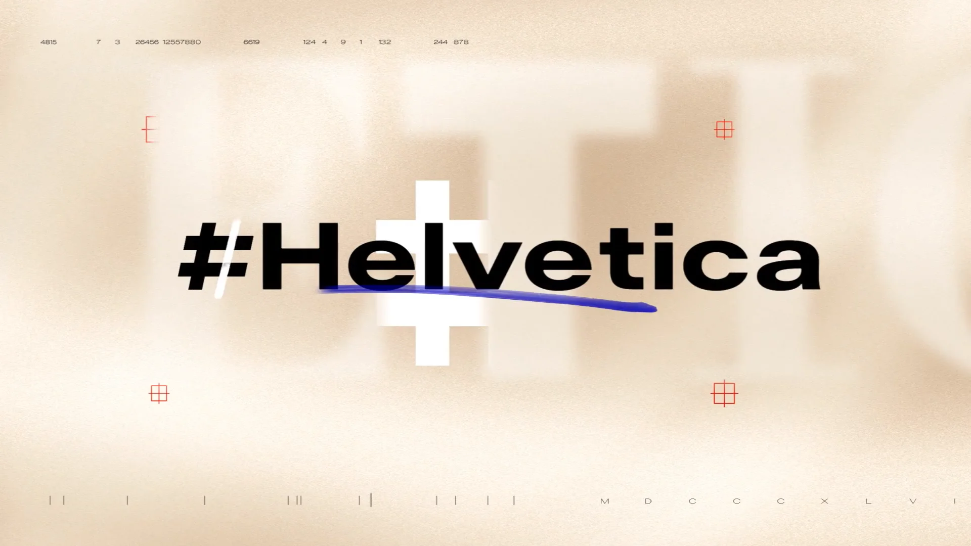 #Helvetica - title sequence on Vimeo