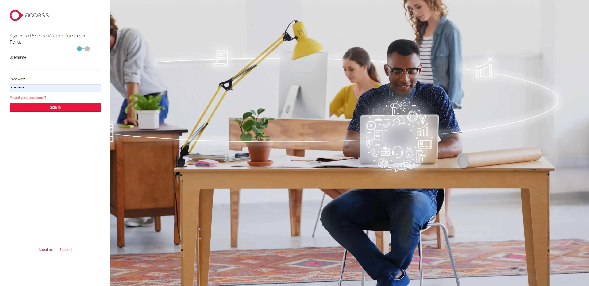 Procure Wizard: PW - Change Password on Vimeo