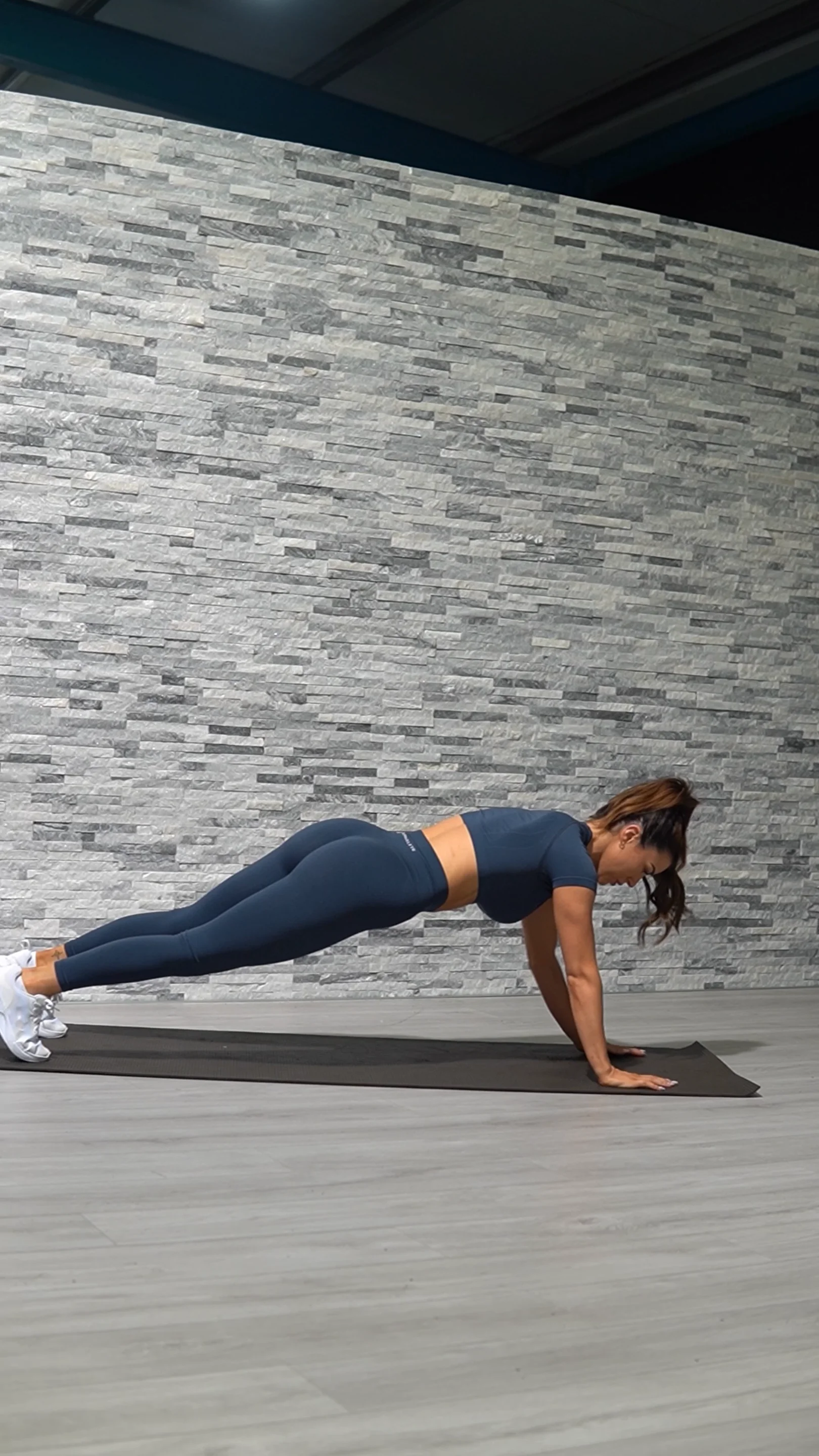 Plank To Push Up on Vimeo