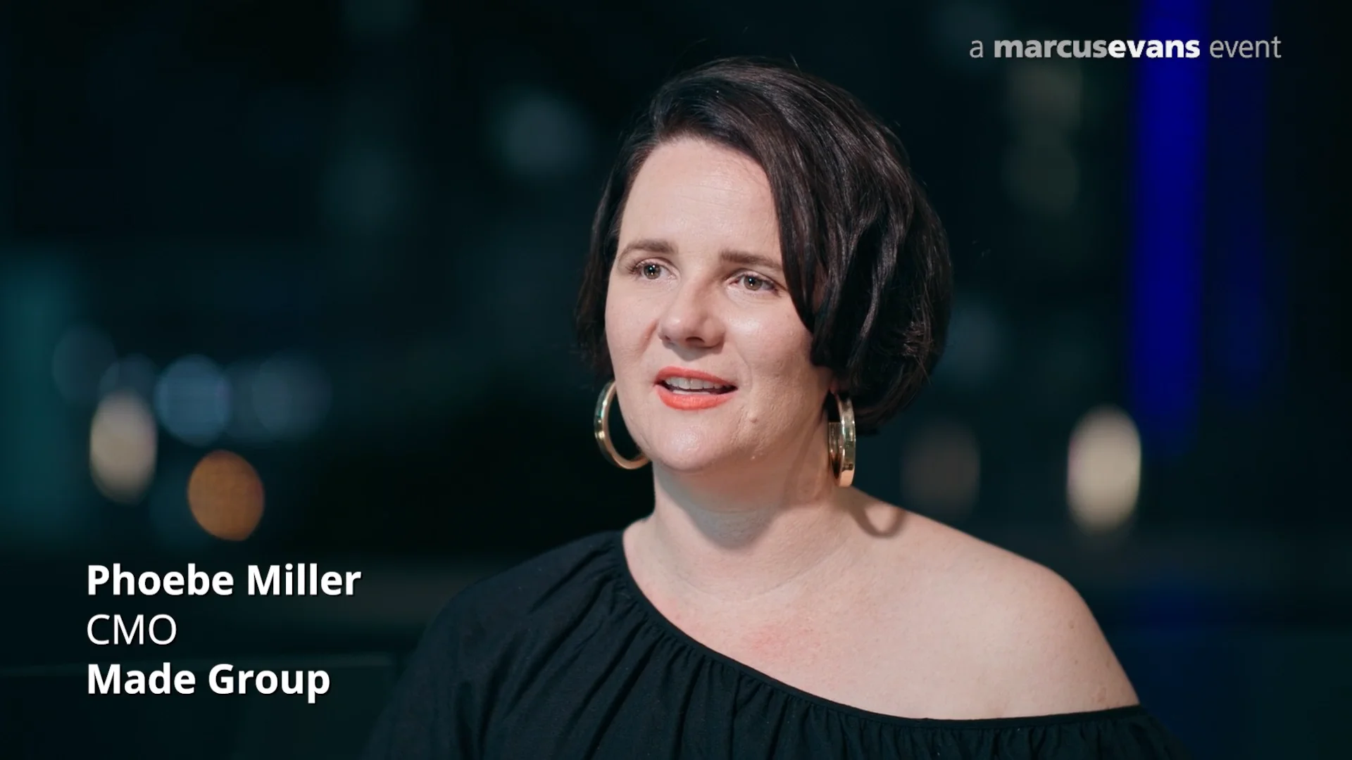 CMO ANZ Summit 2023 - Phoebe Miller from Made Group on the experience on Vimeo