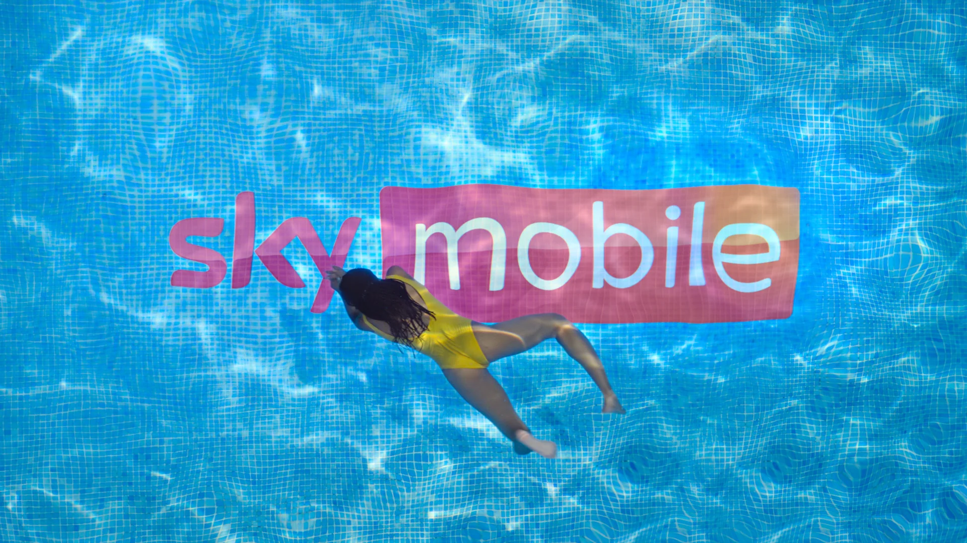 Sky Mobile - Swimming