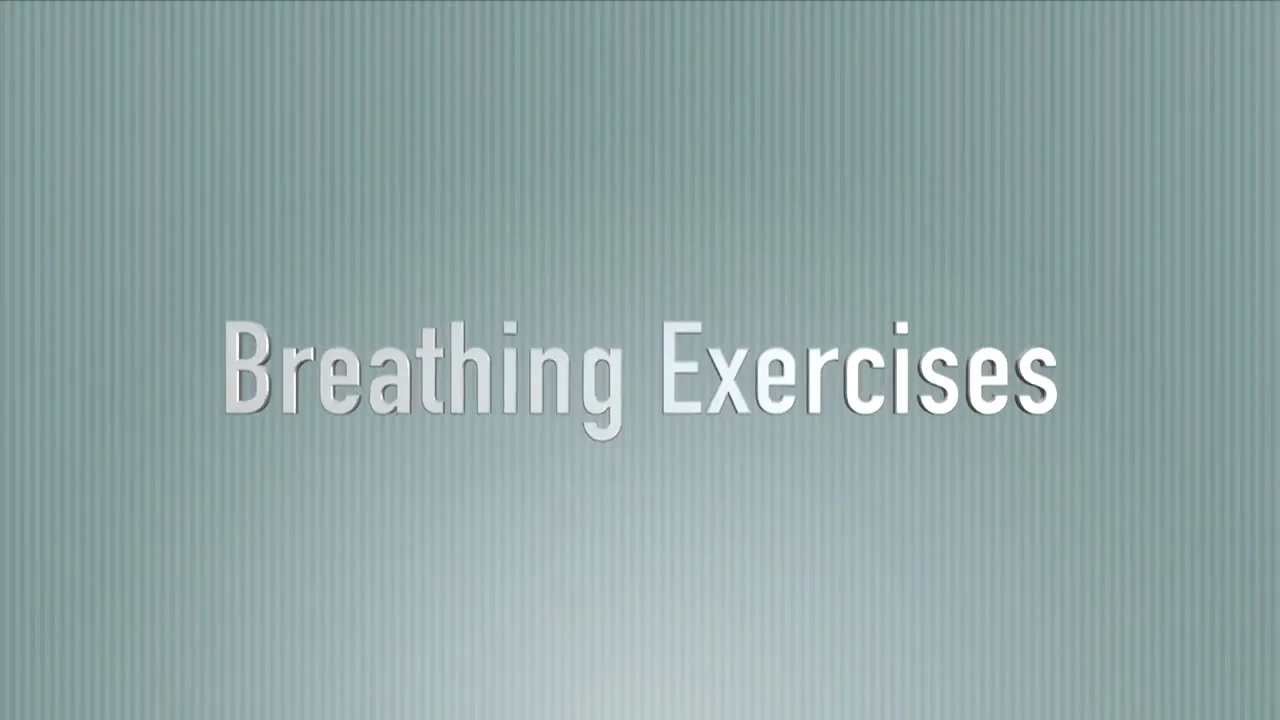 Breathing Exercises