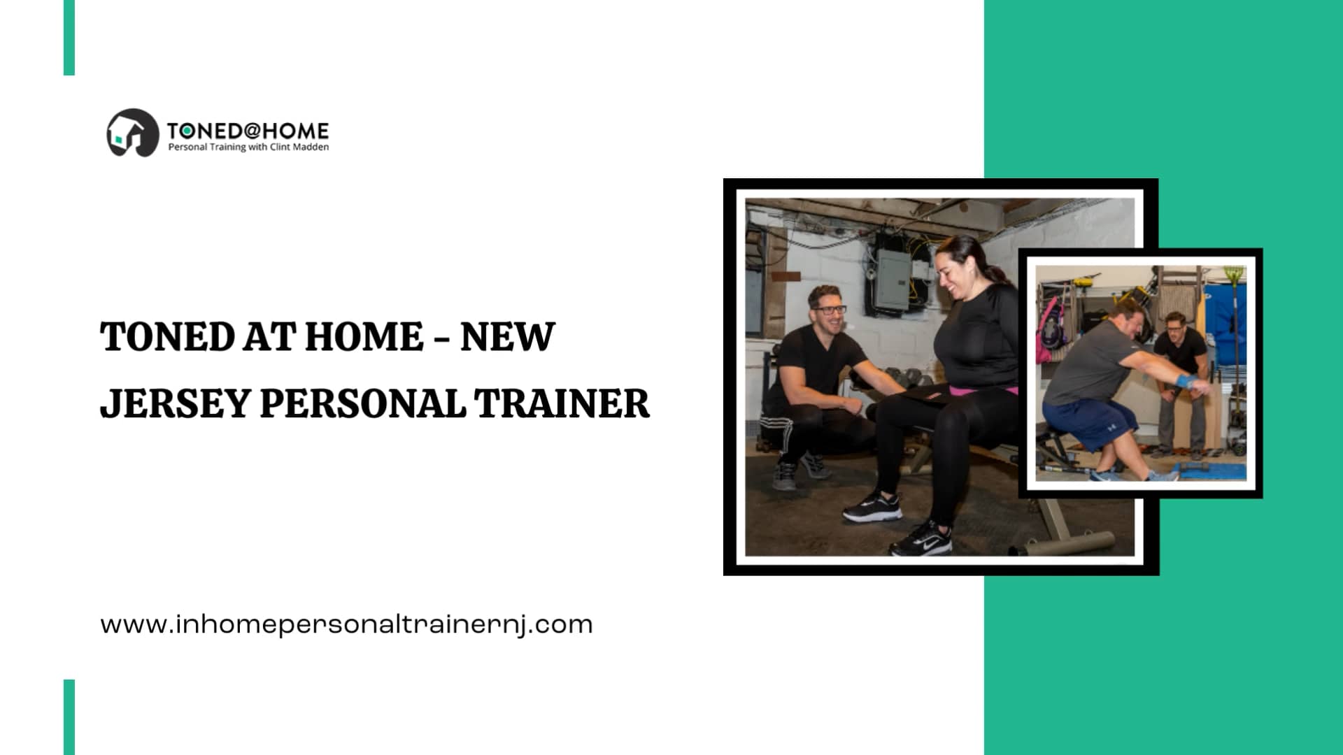Toned at Home - New Jersey Personal Trainer on Vimeo