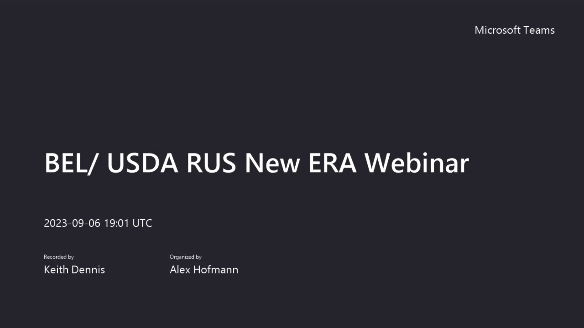 BEL_ USDA RUS New ERA Webinar-20230906_150112-Meeting Recording on Vimeo