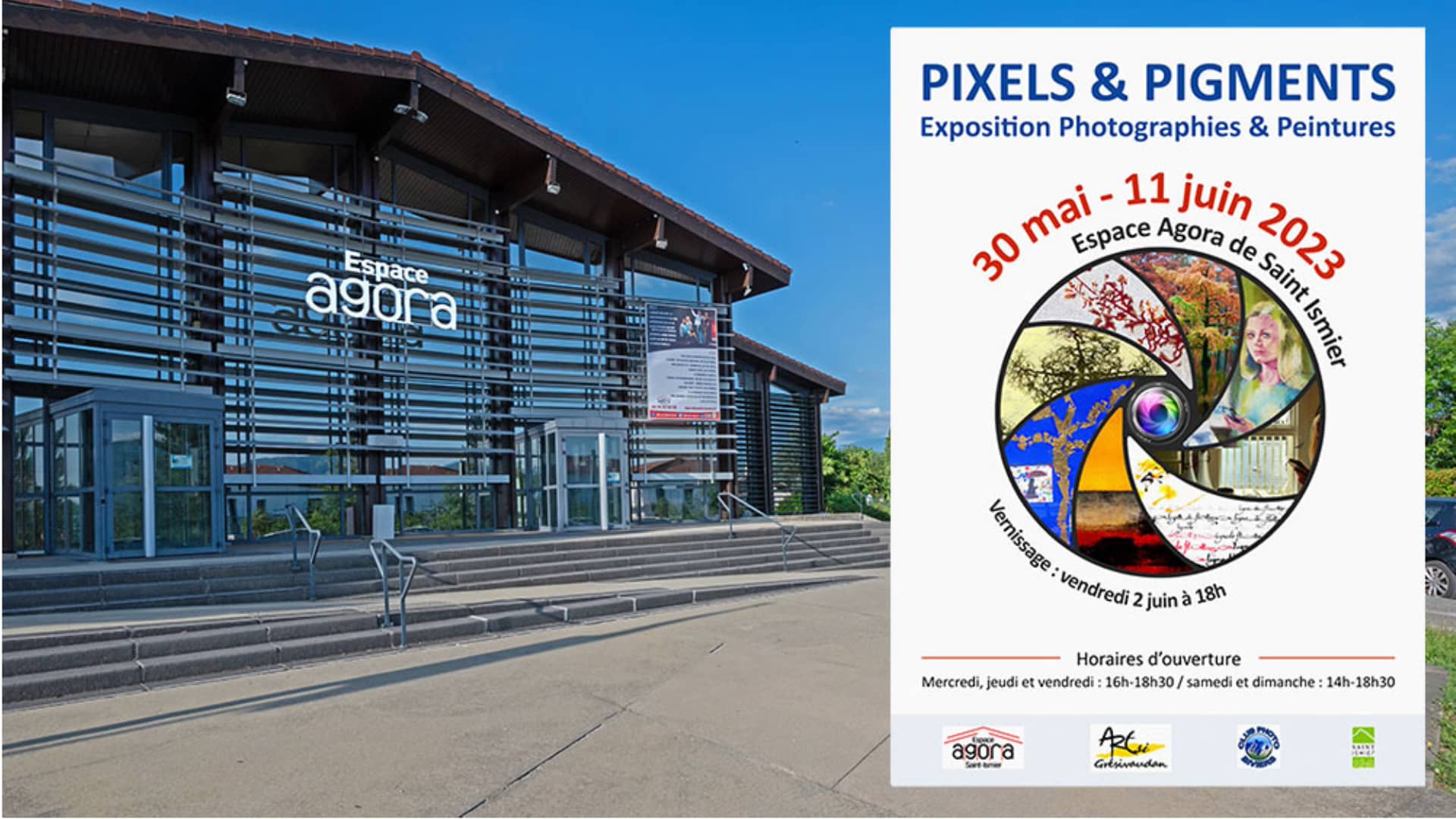 Expo Pixels et Pigments 2023 v2 (réalisation de Patrick ROTTIERS) on Vimeo