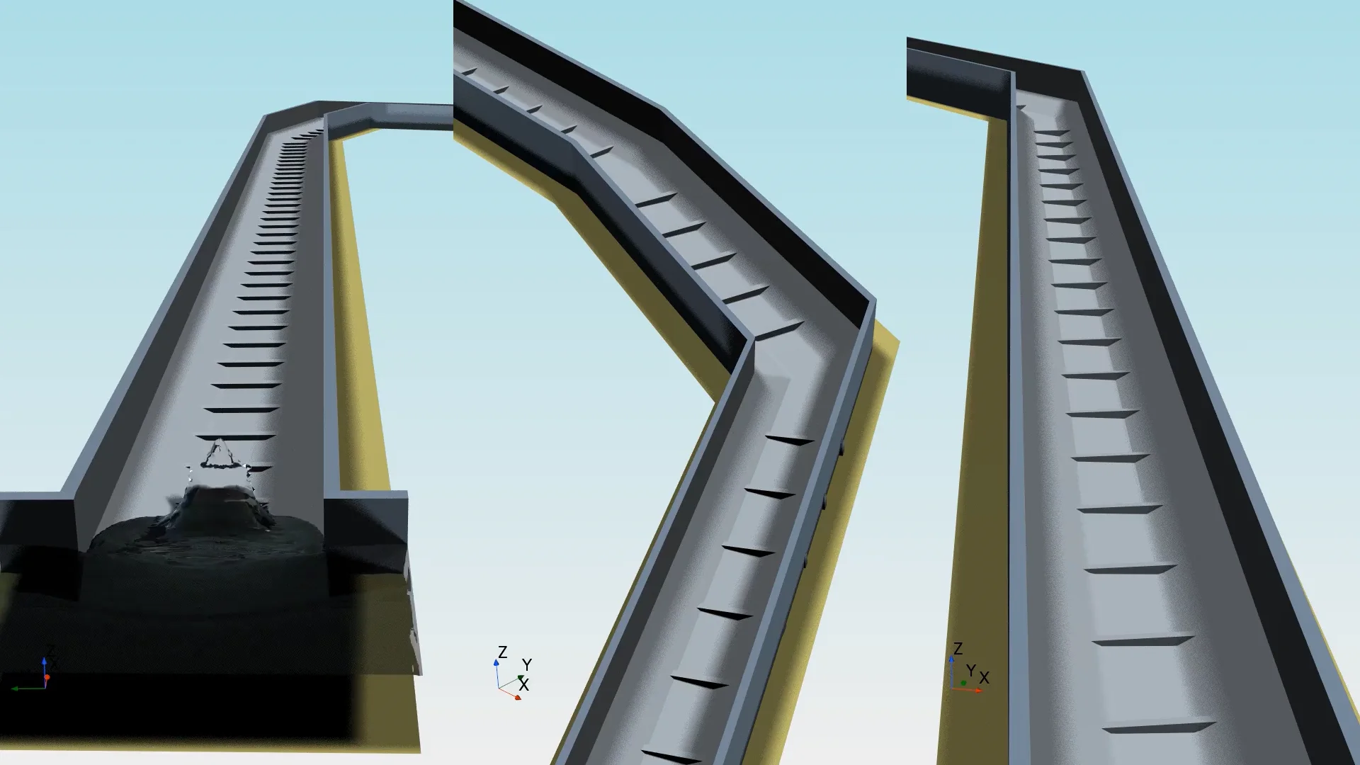 Steep constrained channel demo on Vimeo