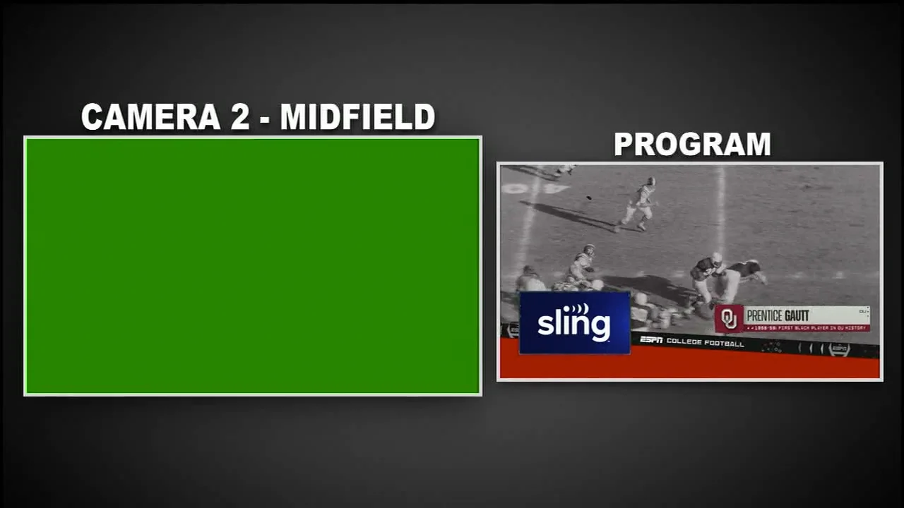 CFB Director Hot Mic - Camera 2 - Midfield on Vimeo