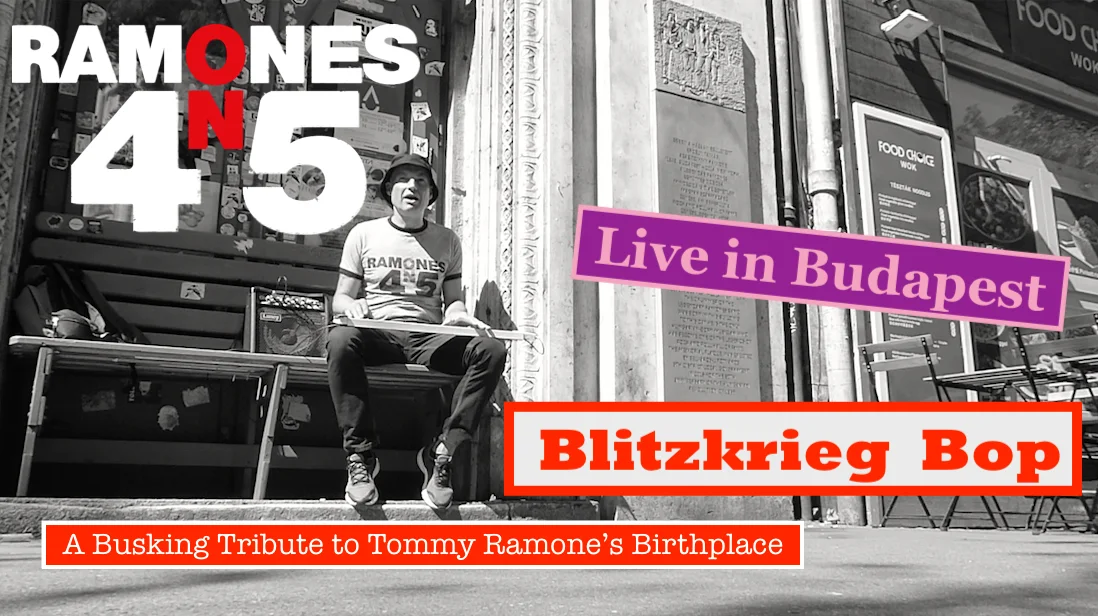 Ramones on 45 - Blitzkrieg Bop (Tommy Ramone Birthplace Tribute live ...